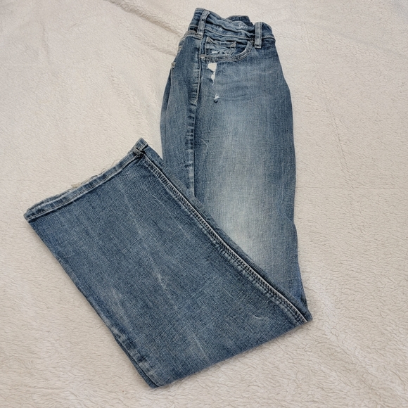 Silver Jeans | Jeans | Womens Silver Jeans Co Suki Bootcut Distressed ...